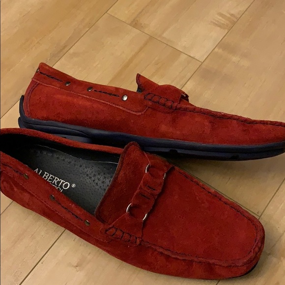 Alberto Torresi | Shoes | Italian Suede Real Leather Loafers | Poshmark